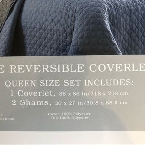 Bella Russo | Bedding | Bella Russo Combo Queen 3 Piece Reversible ...